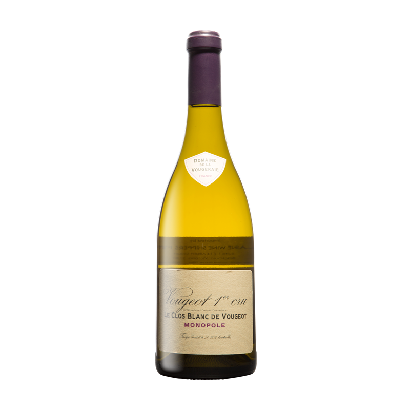 Domaine de la Vougeraie - AOC Vougeot 1er Cru "Clos Blanc De Vougeot ...