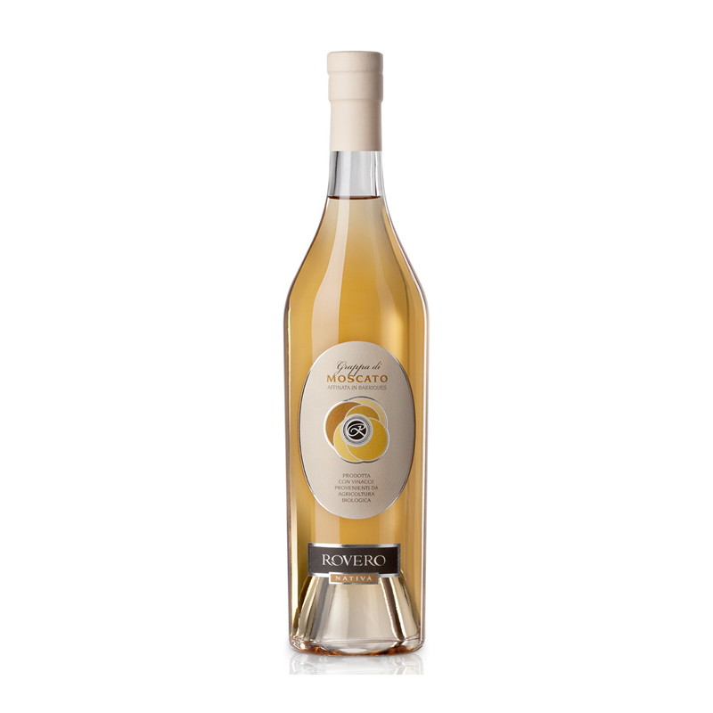 Rovero - Oak Aged Grappa Moscato 500ml – Drink FAB