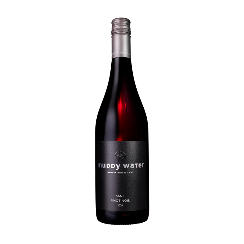 Muddy Water - SANS Pinot Noir 2020 – Drink FAB