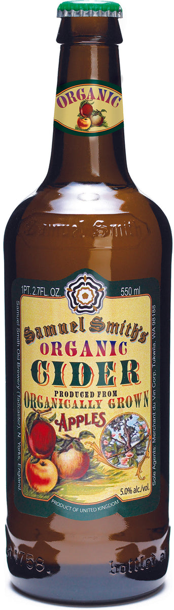 Samuel Smith's - Organic Cider 550ml Bottle – Drink FAB